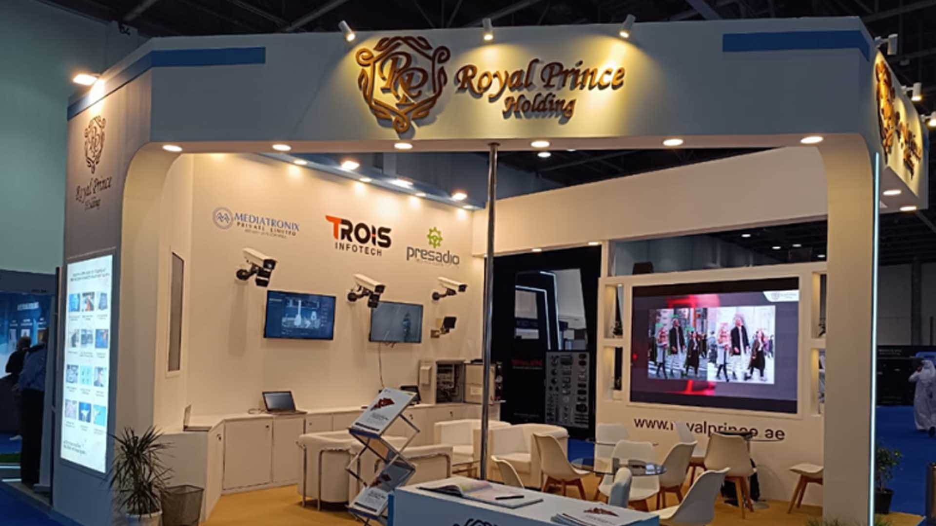 World Police Summit 2024 - Trois Infotech