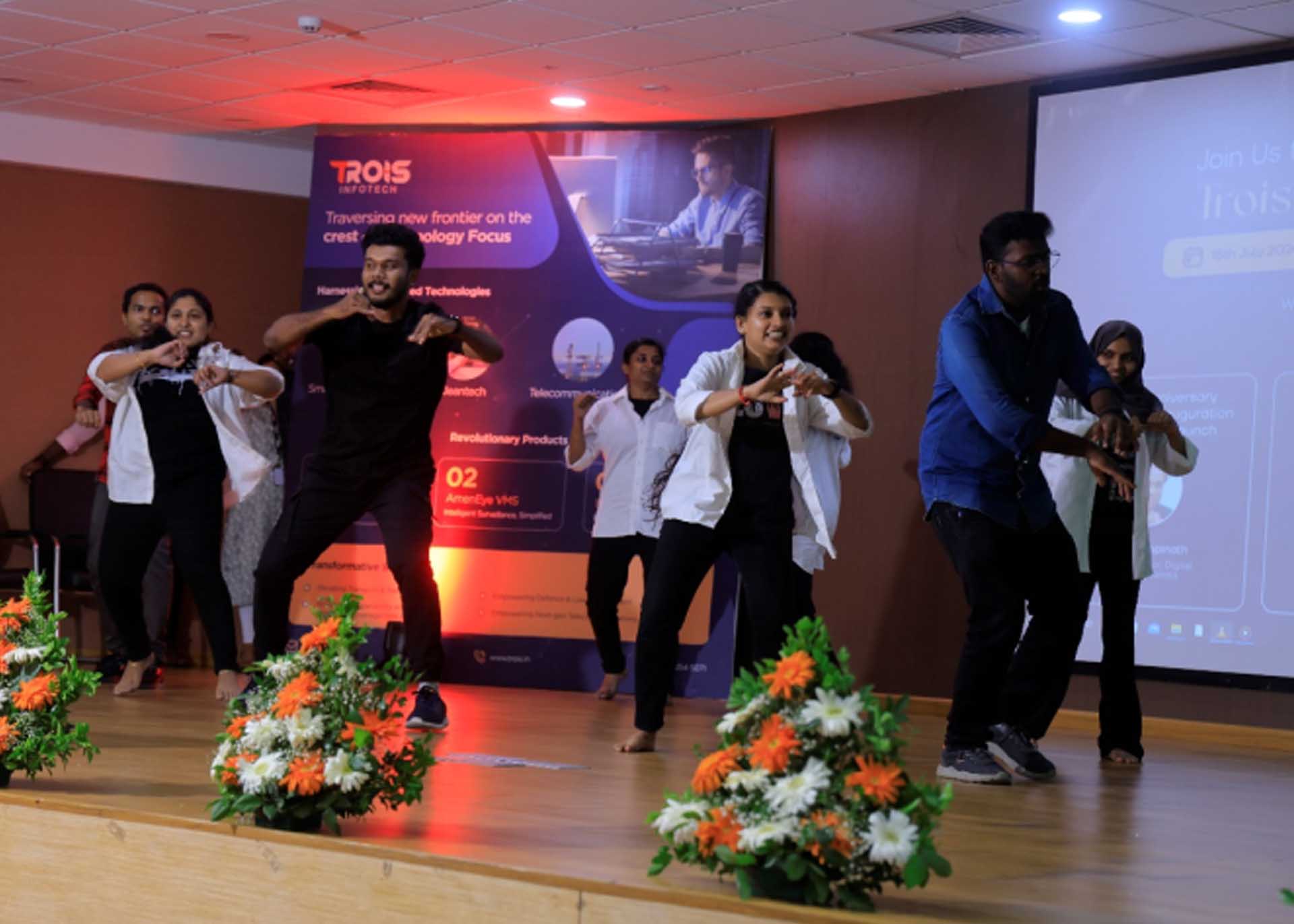 5th Anniversary Celebration - Trois Infotech