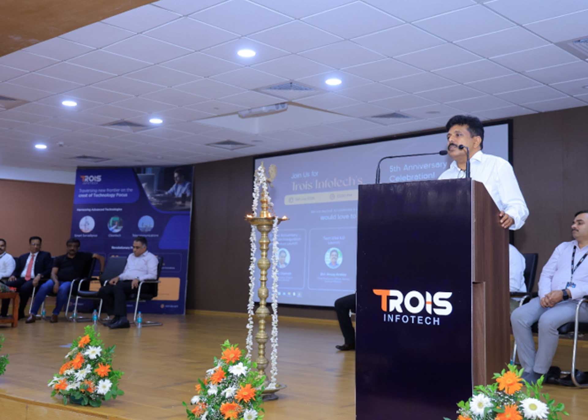 5th Anniversary Celebration - Trois Infotech