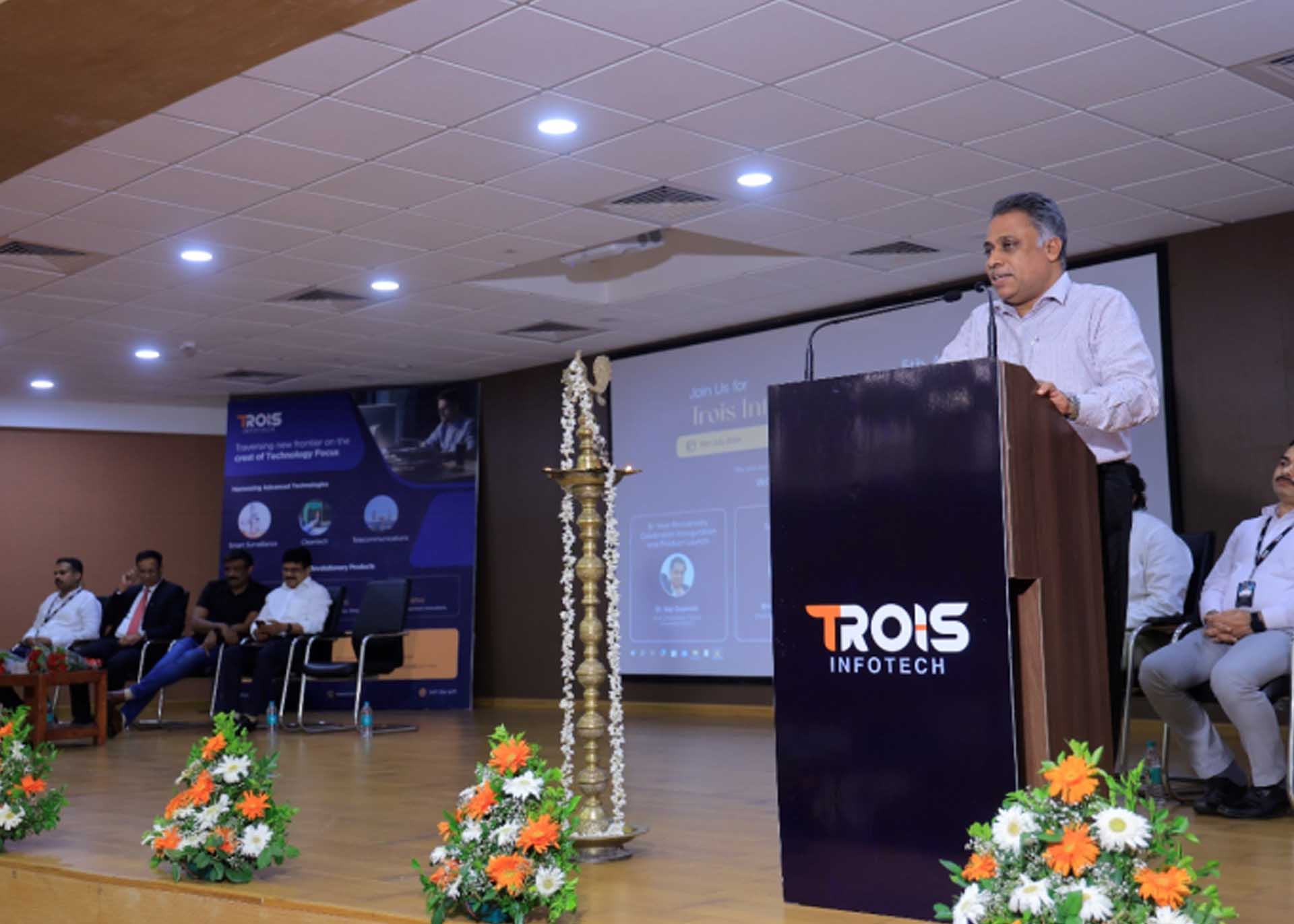 5th Anniversary Celebration - Trois Infotech